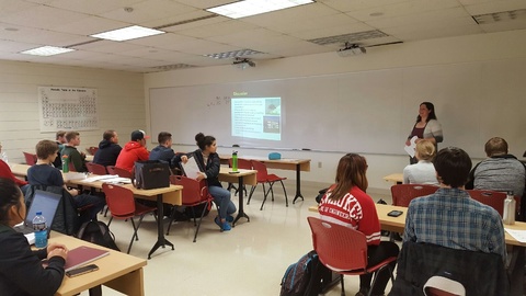 Engineering students learn about PCBs | Iowa Superfund Research Program - College of Engineering ...
